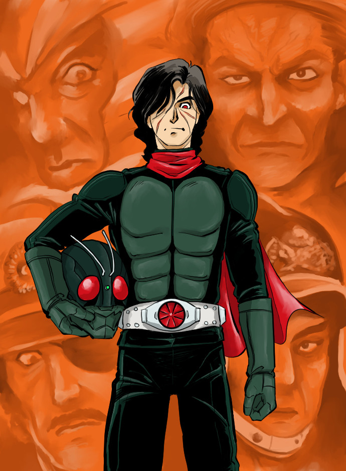 ArtStation - Masked Rider Fan Art