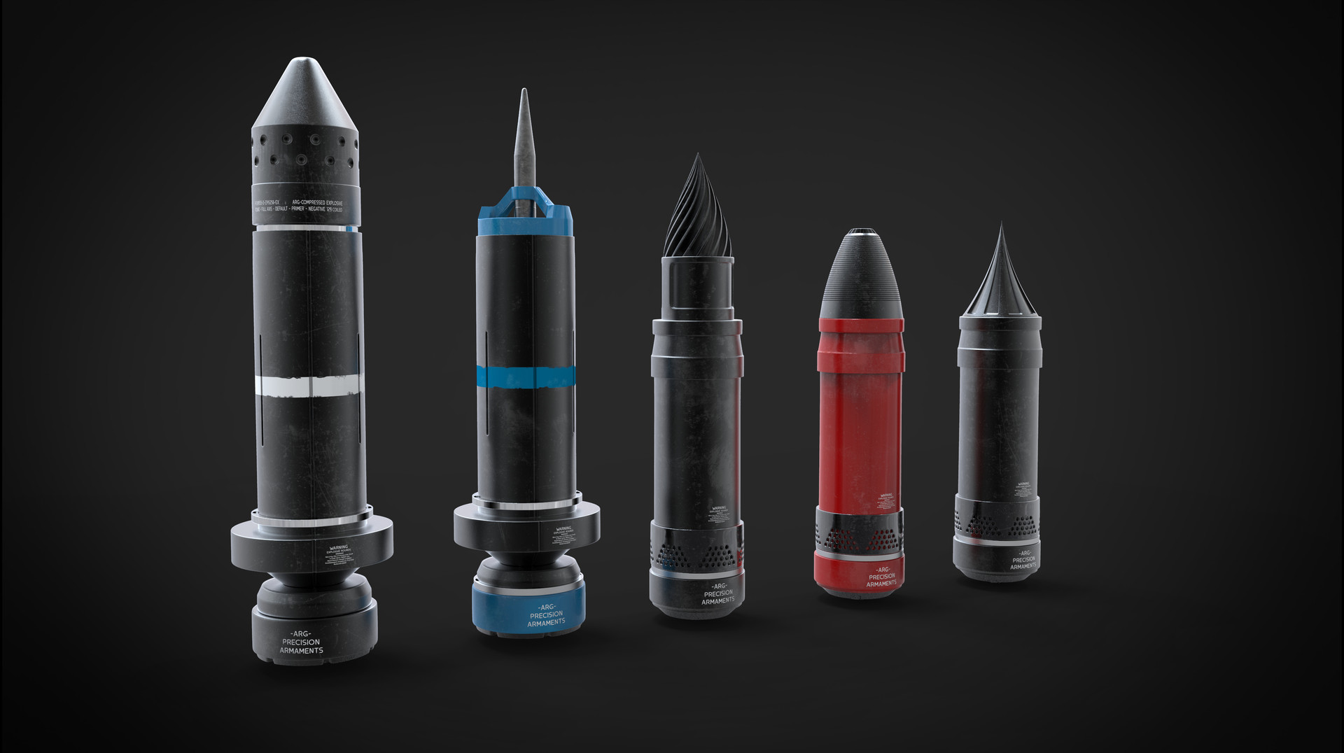 ArtStation - ARG Precision Armaments
