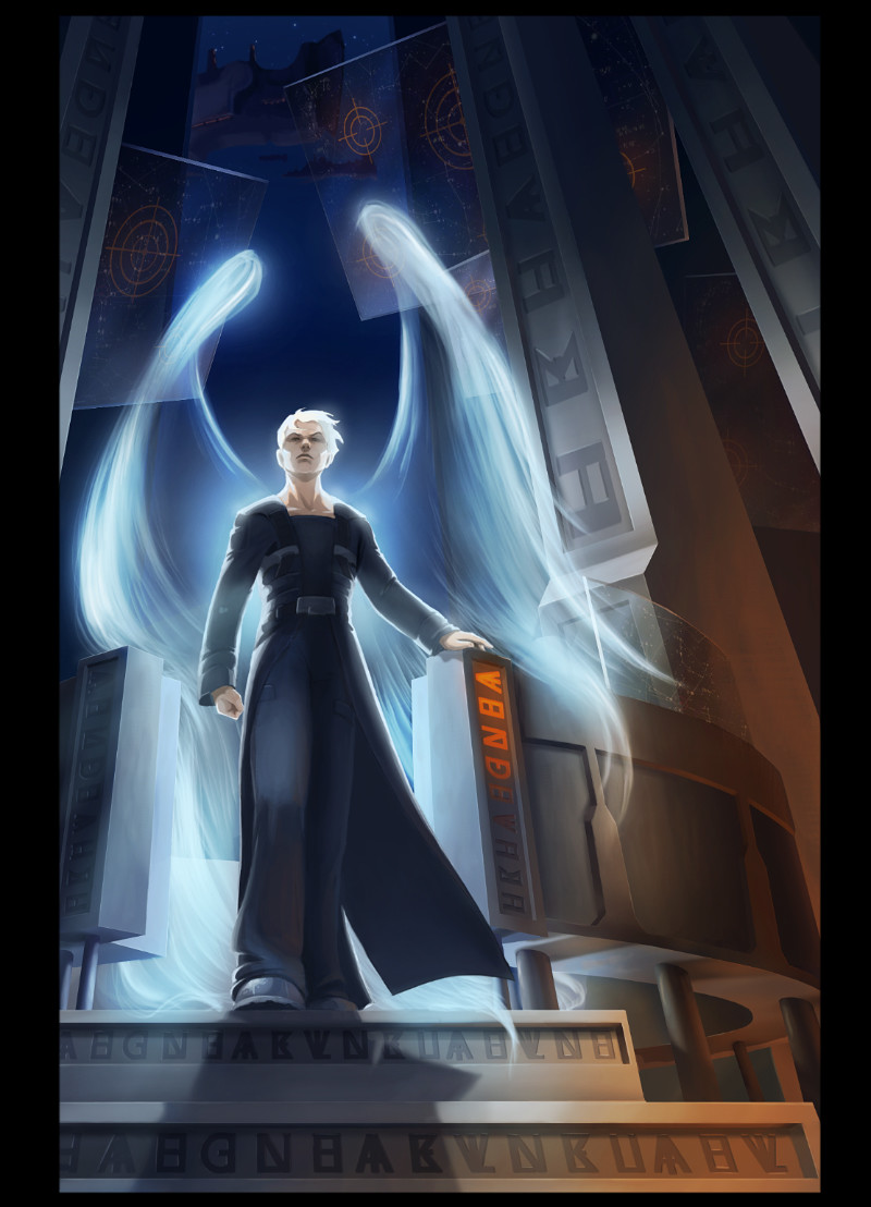 ArtStation - Commander - Illustration