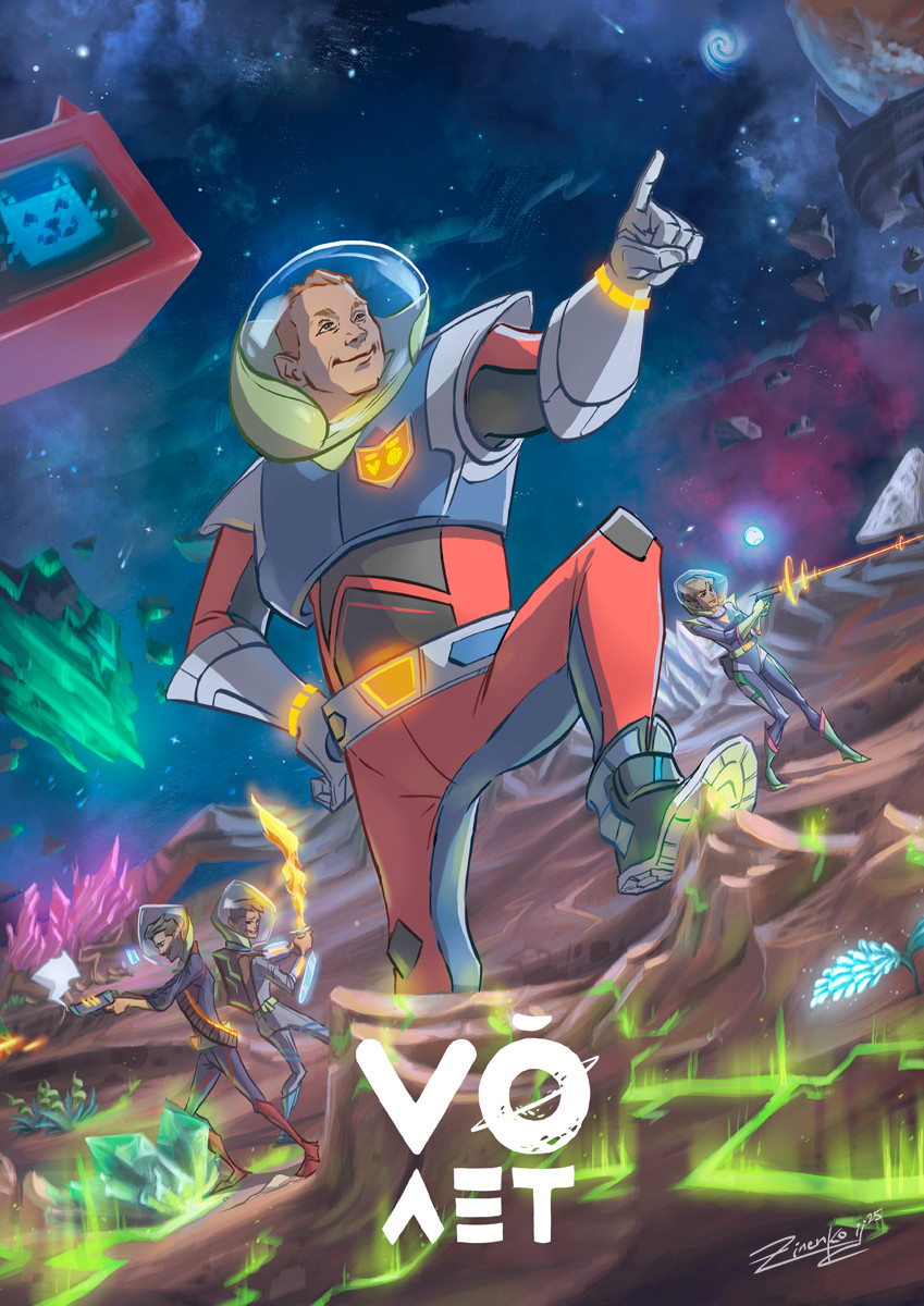 ArtStation - VO-лет (50 years)