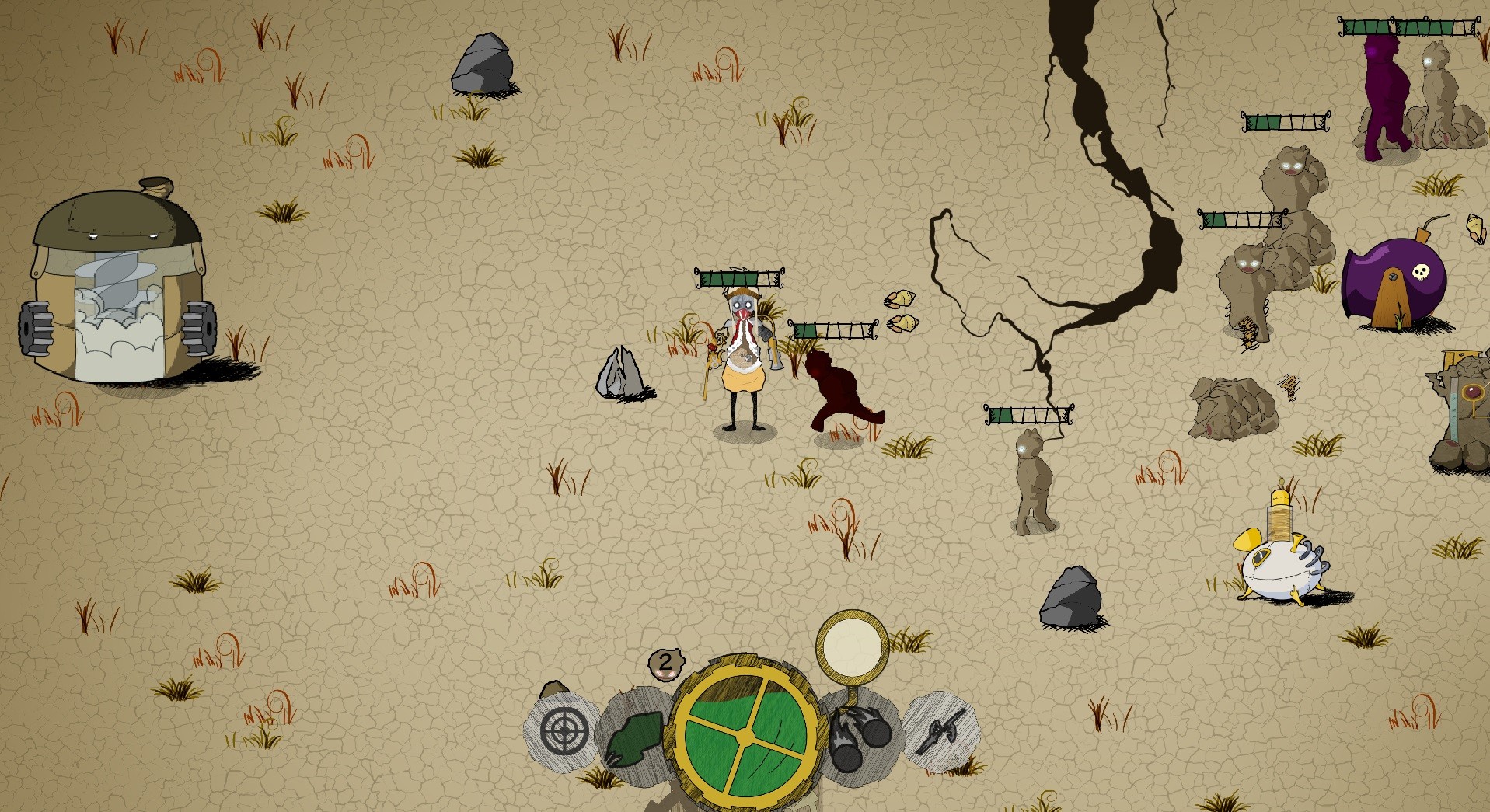 ArtStation - Hero of Xeric Artwork