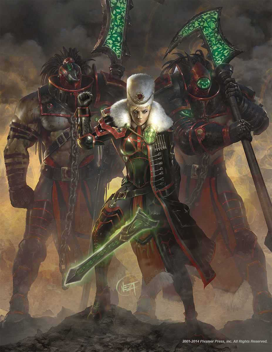 ArtStation - Zercova & Reaver Guard