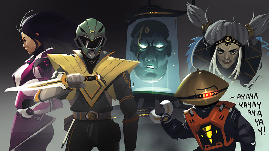 ArtStation - Digi-Doodles 001