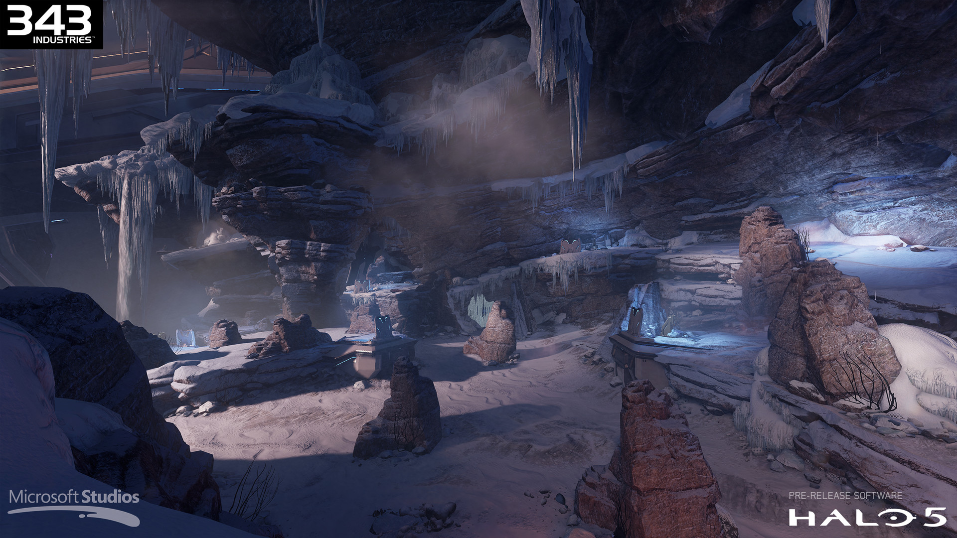 ArtStation - Halo 5 Environment Art