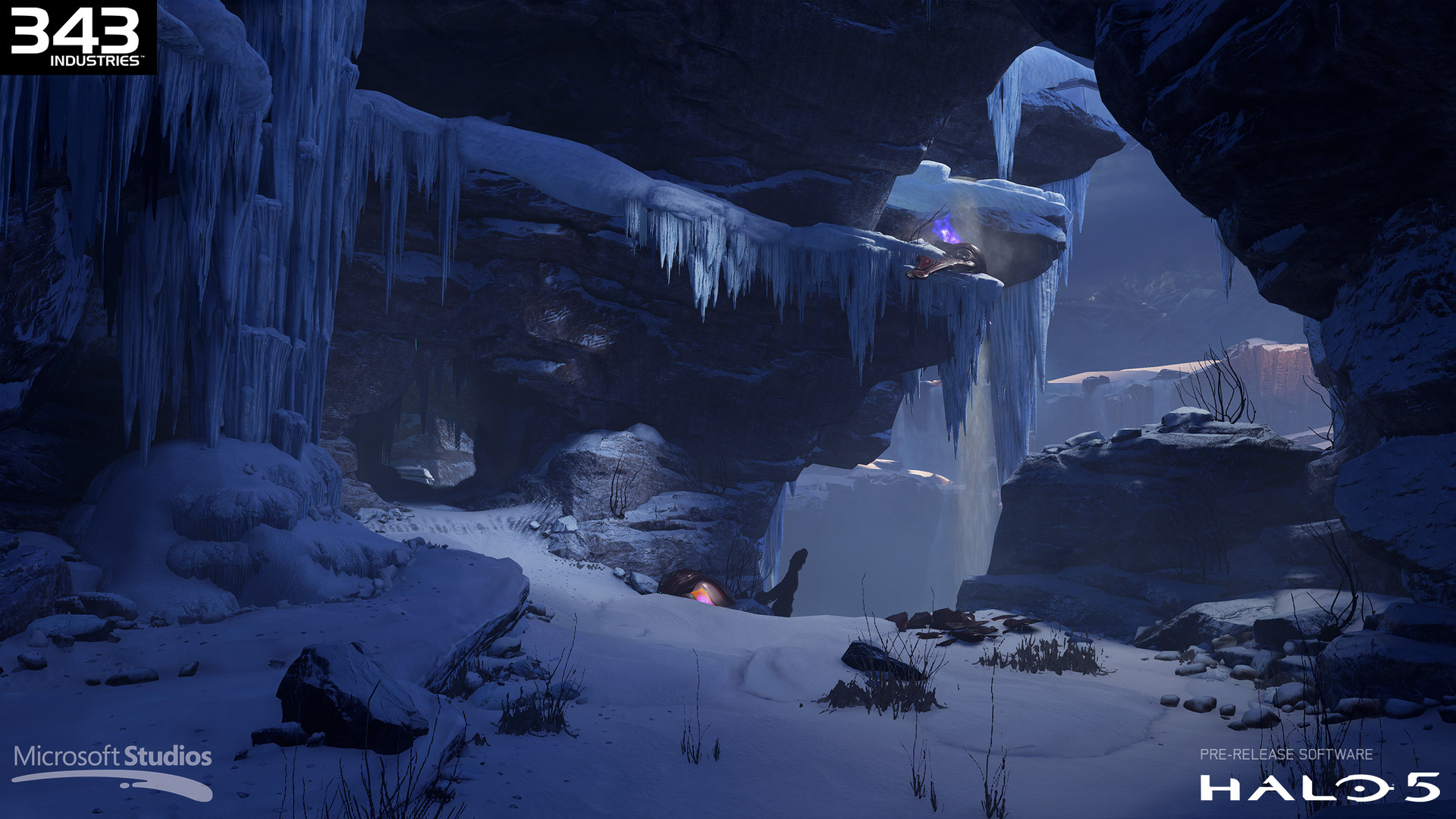 ArtStation - Halo 5 Environment Art