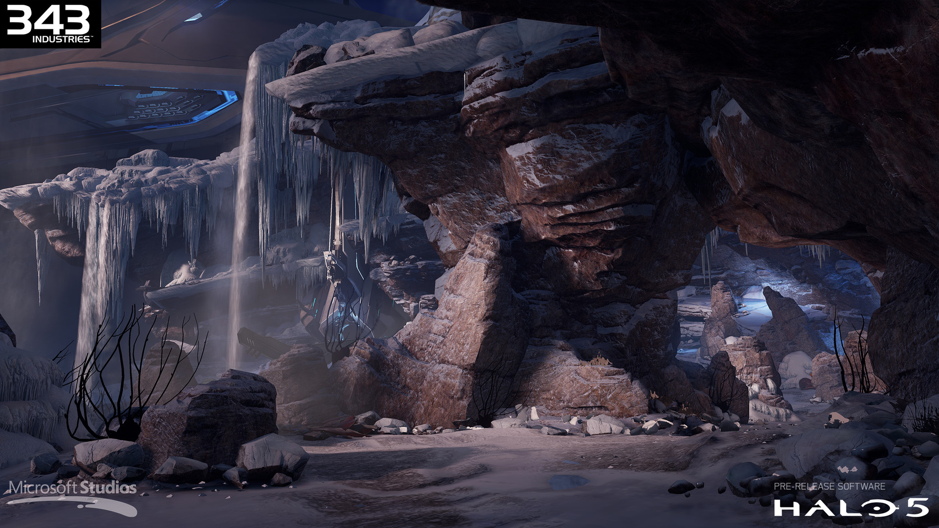 ArtStation - Halo 5 Environment Art