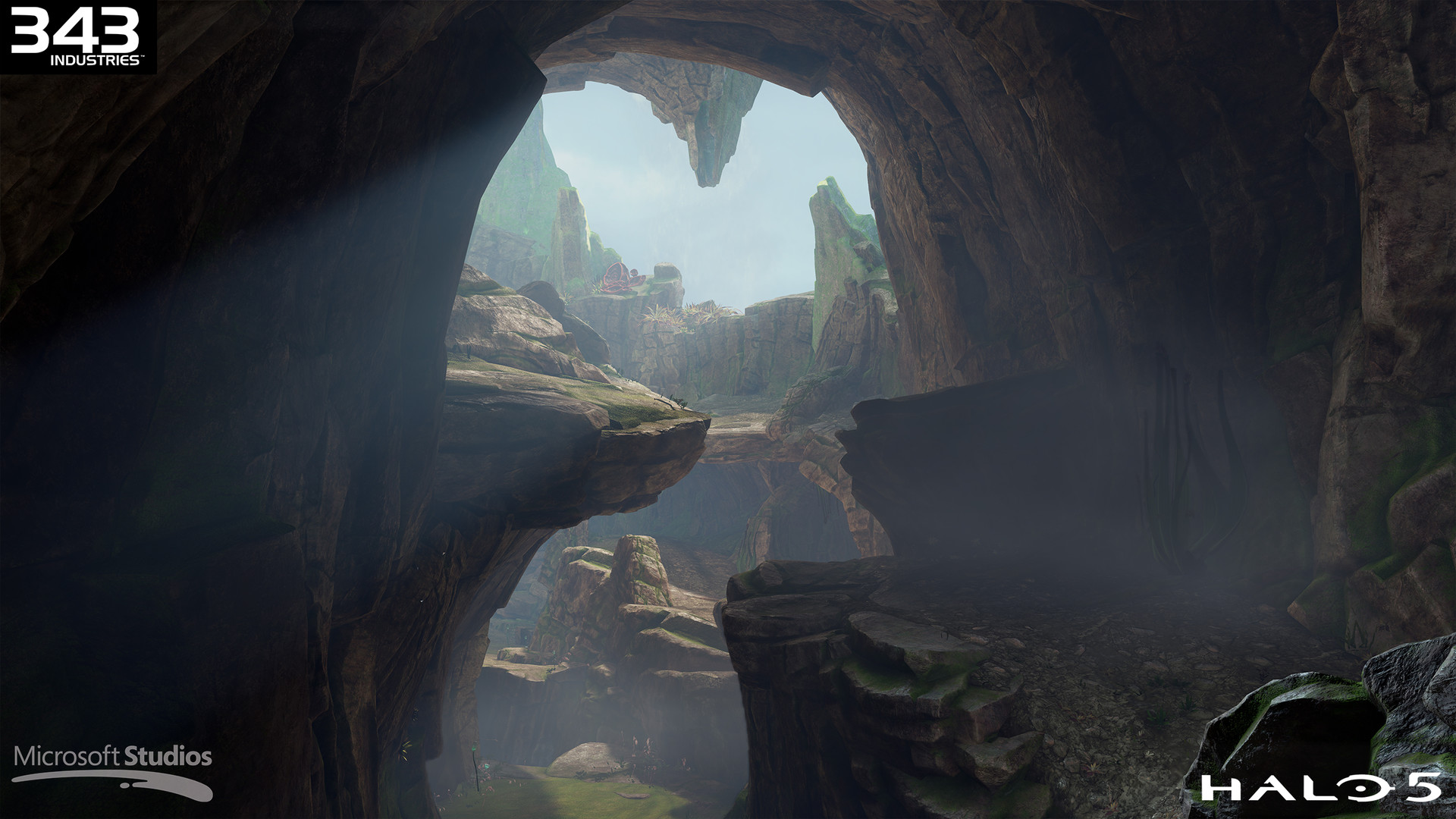 ArtStation - Halo 5 Environment Art