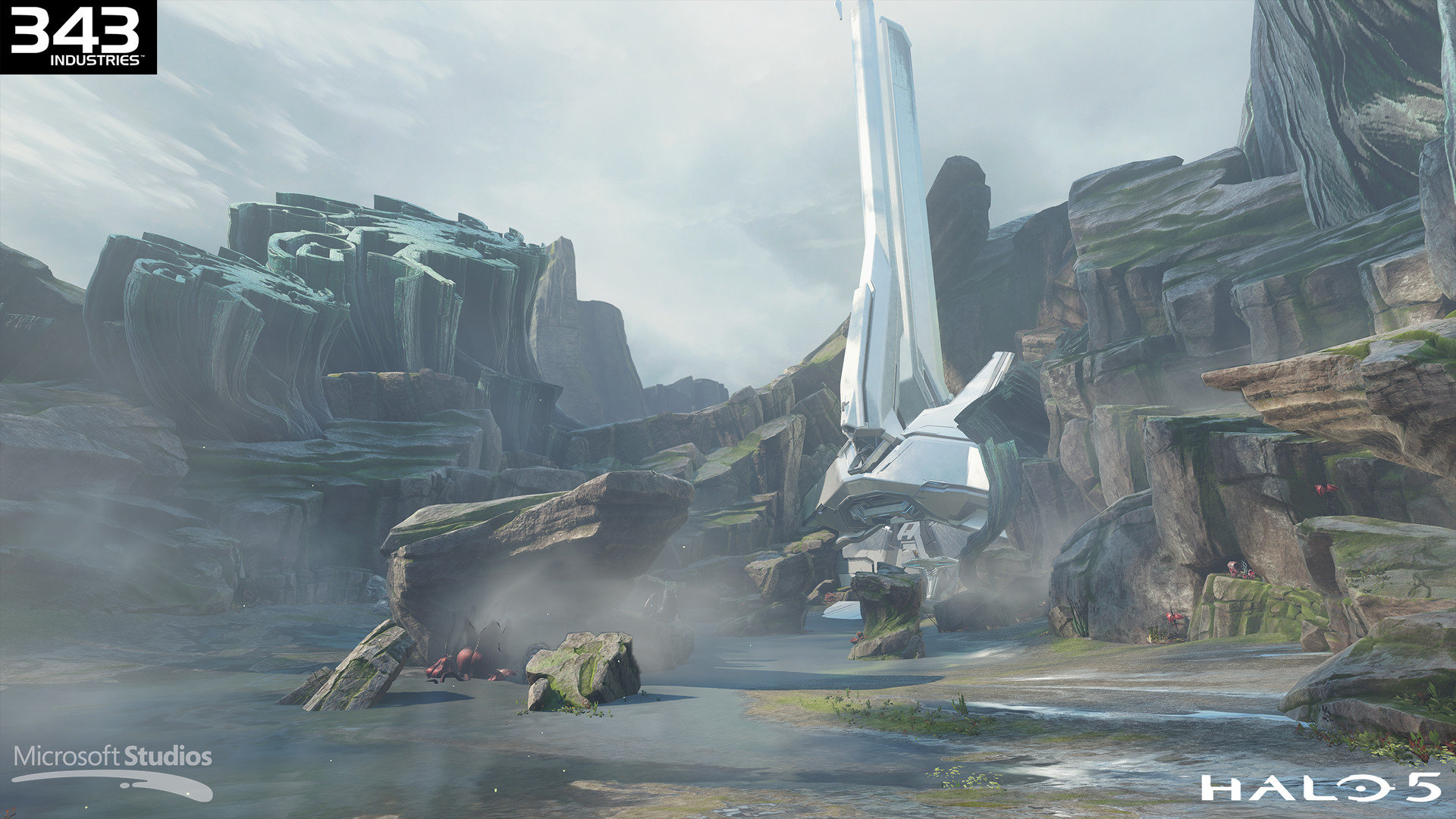 ArtStation - Halo 5 Environment Art