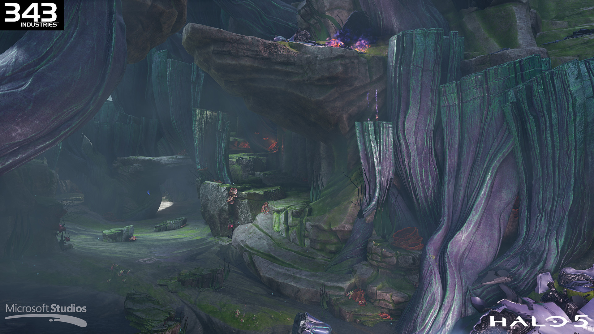 ArtStation - Halo 5 Environment Art