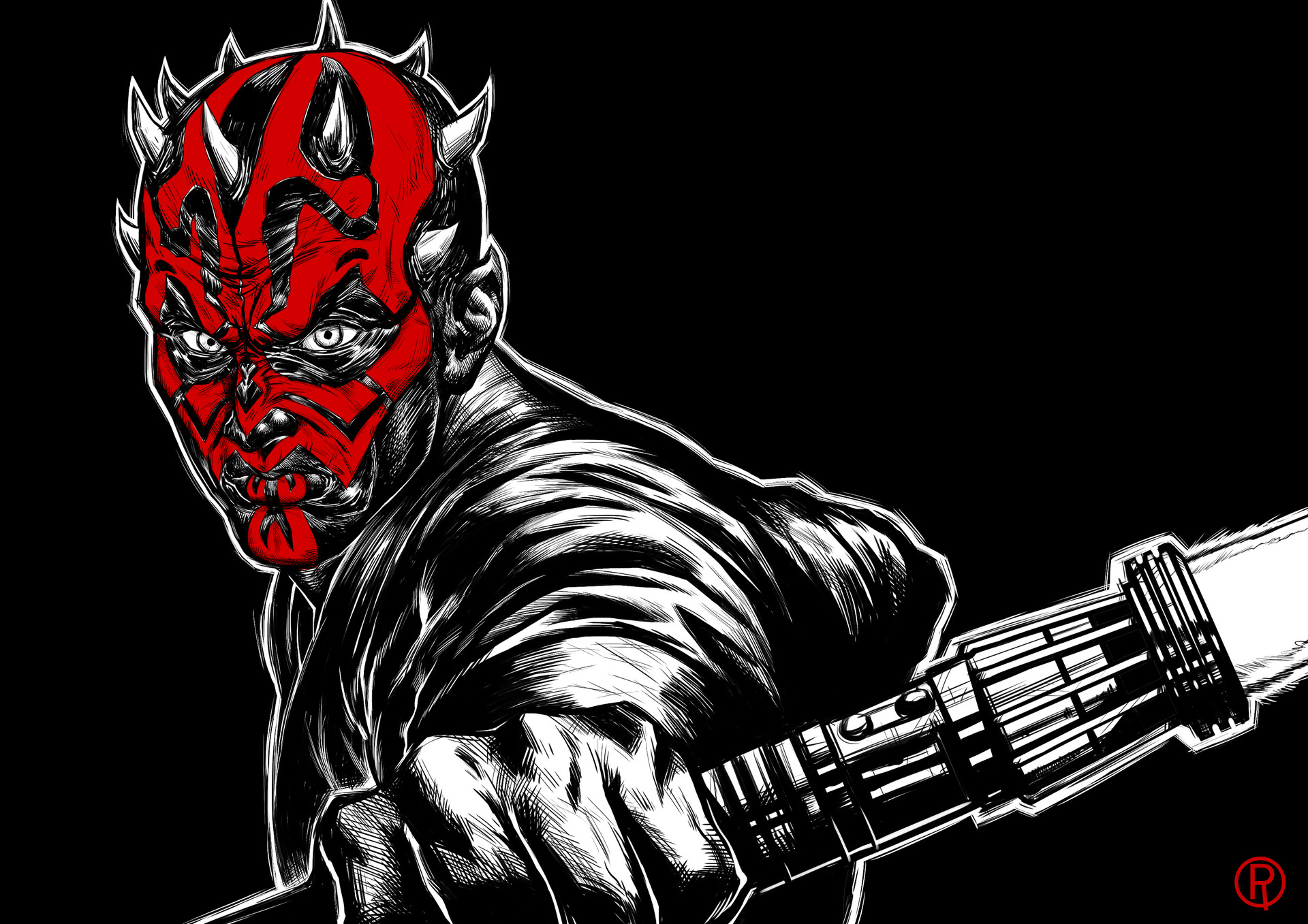 ArtStation - Darth Maul