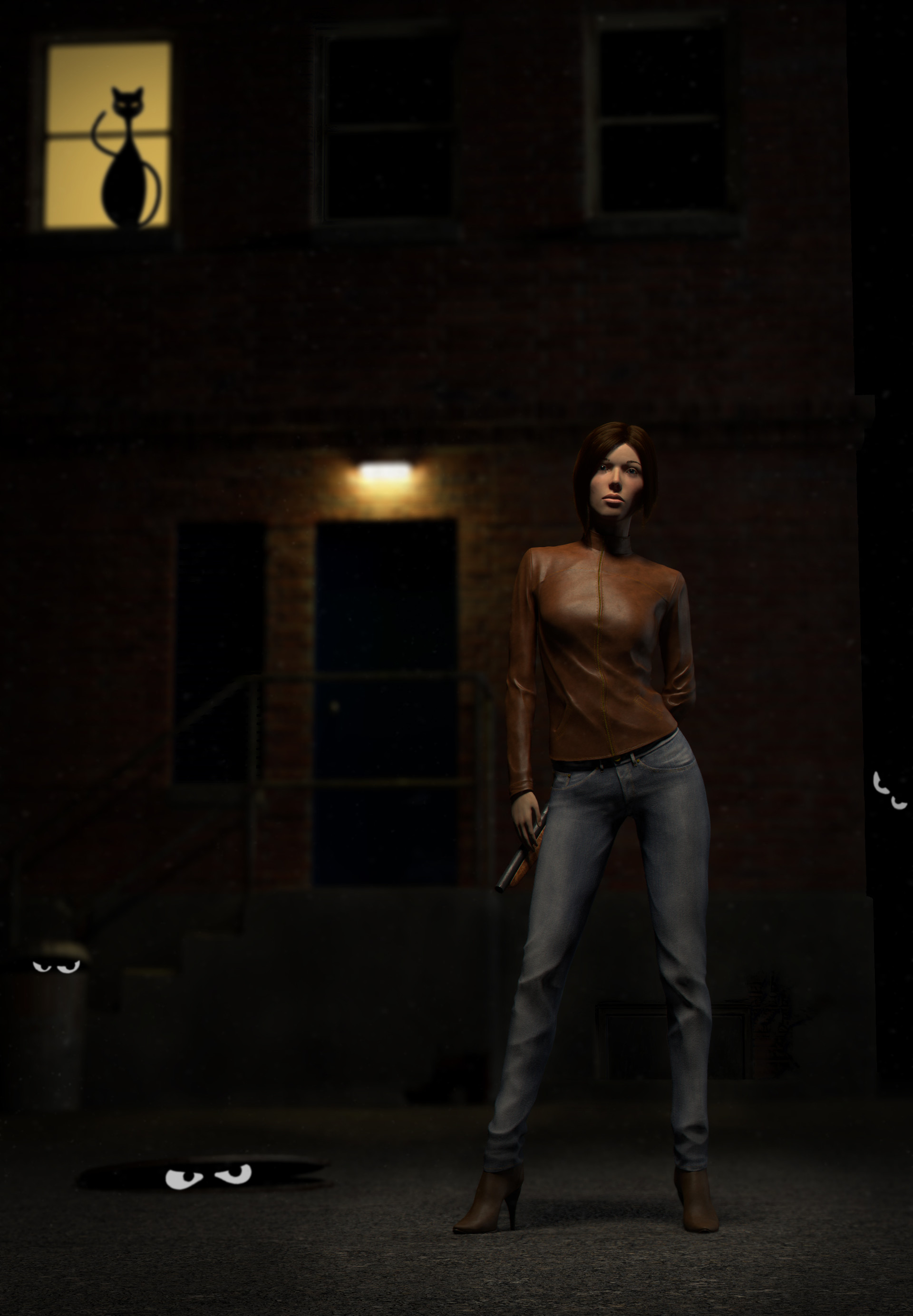 ArtStation - Dangerous