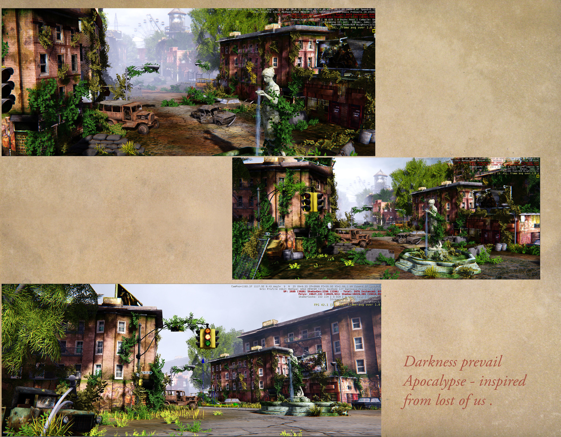 ArtStation - Devastated exterior