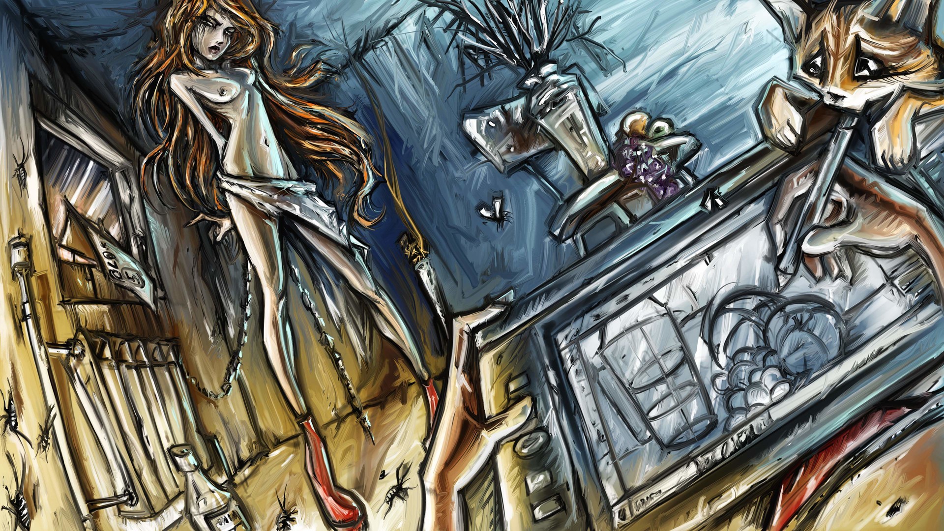 ArtStation - Distractions