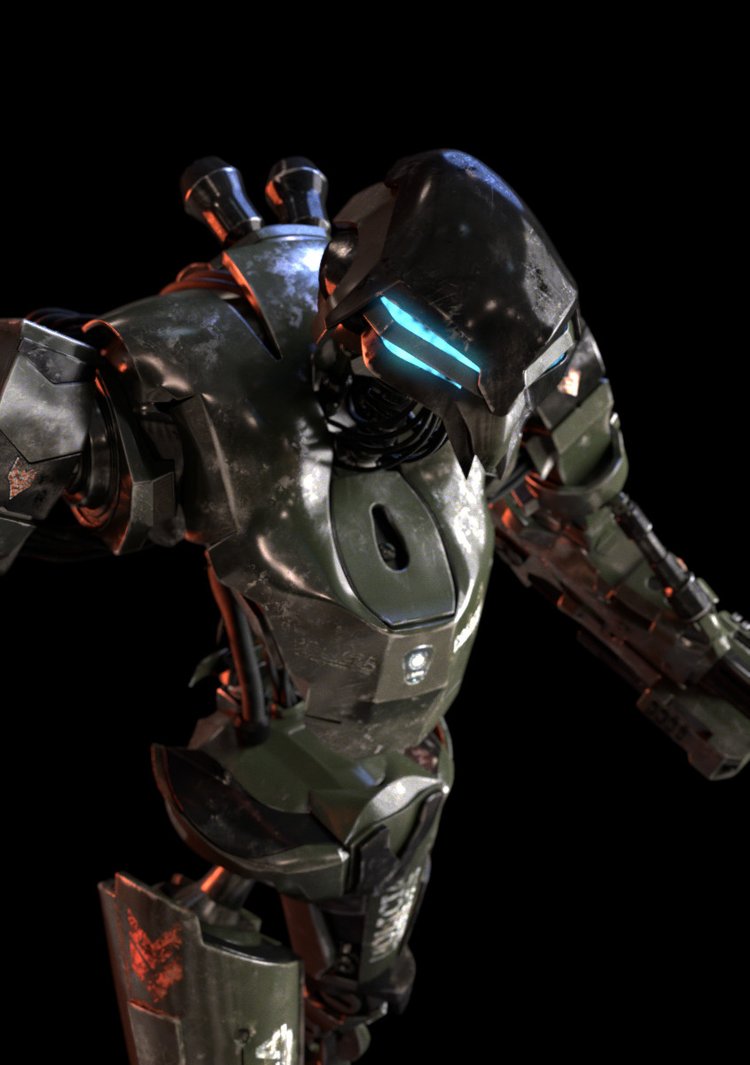 ArtStation - Robot police