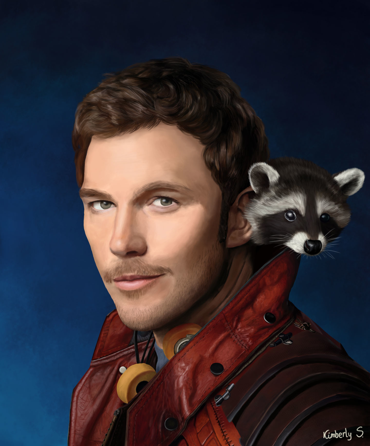 ArtStation - Chris Pratt