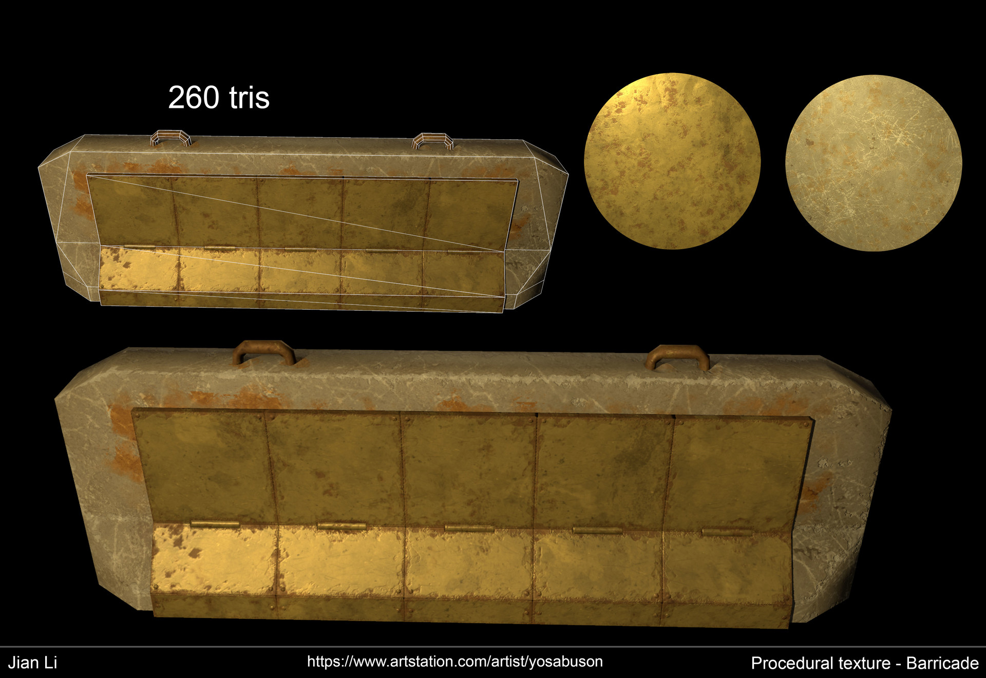 ArtStation - procedural texture