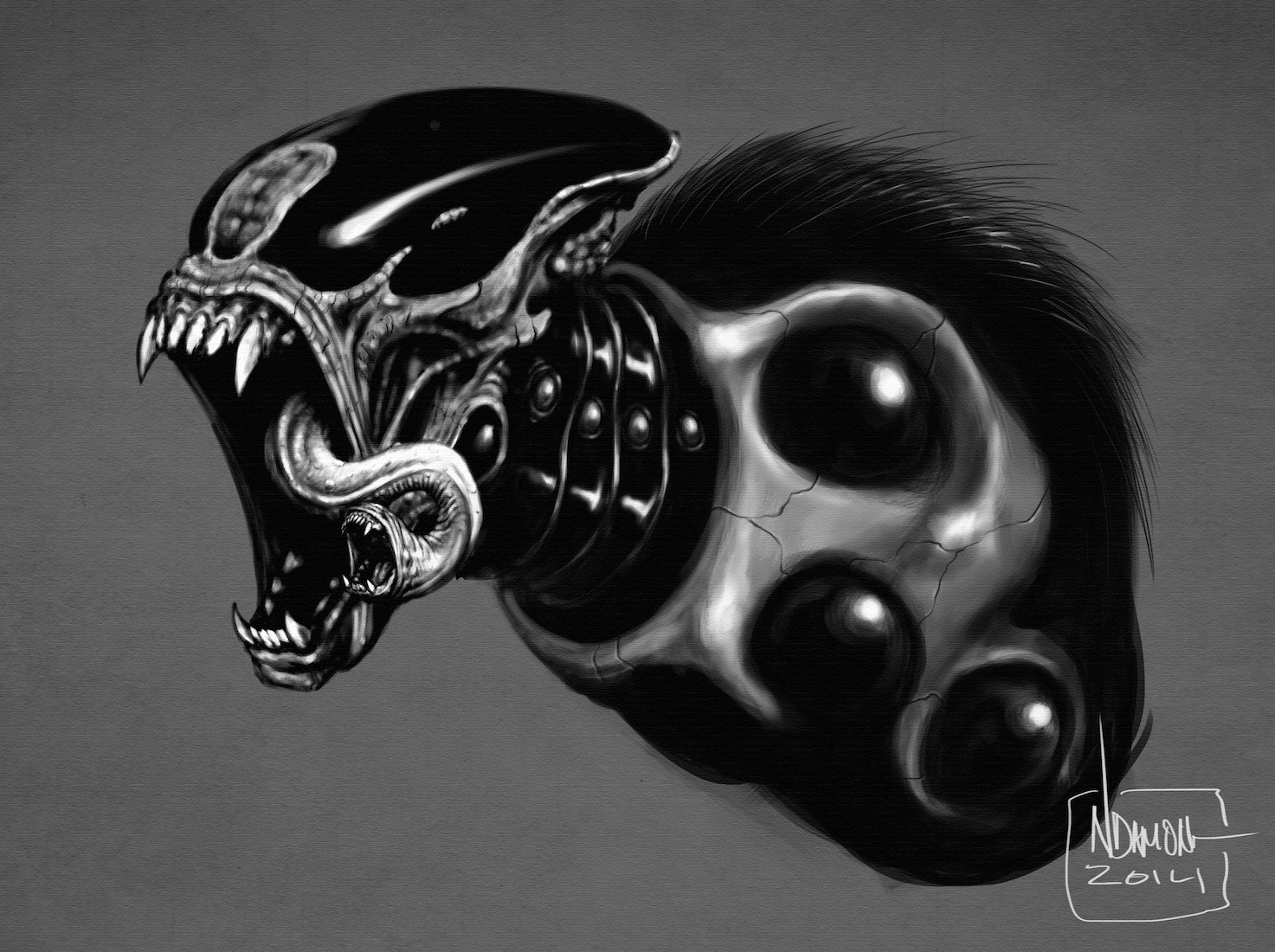 ArtStation - Alien Spore