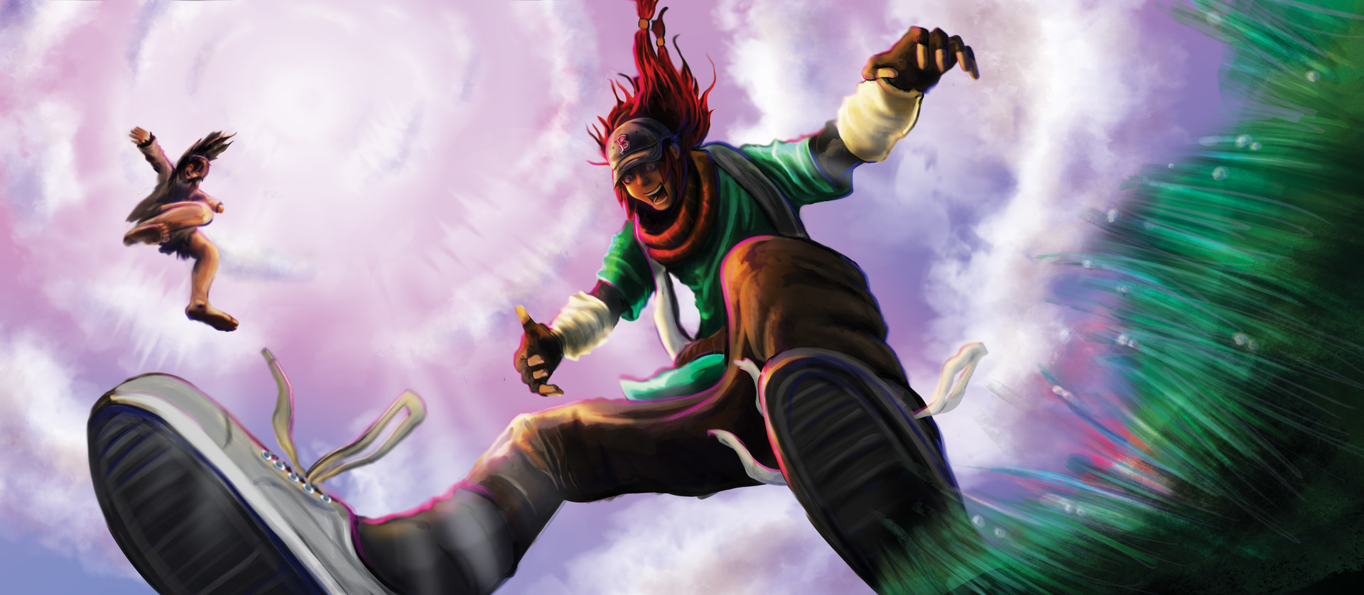 ArtStation - Encroachment Concept Art