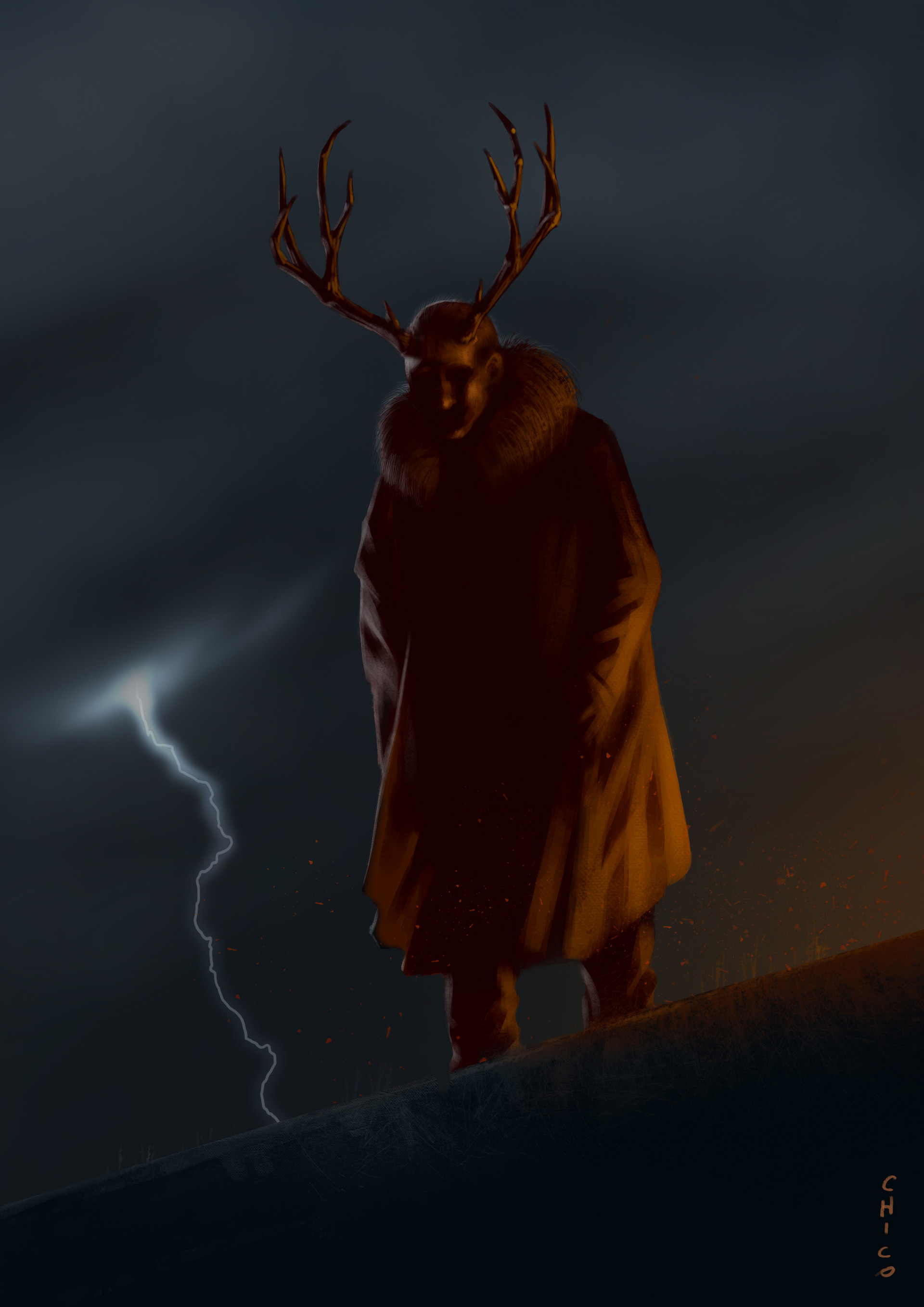 David R. Chico - The Messenger