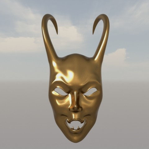 ArtStation - Golden Devil