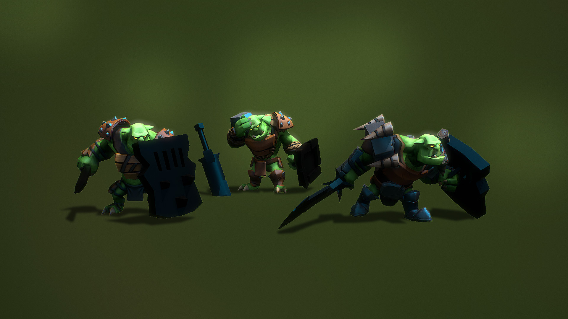 ArtStation - orc guardian