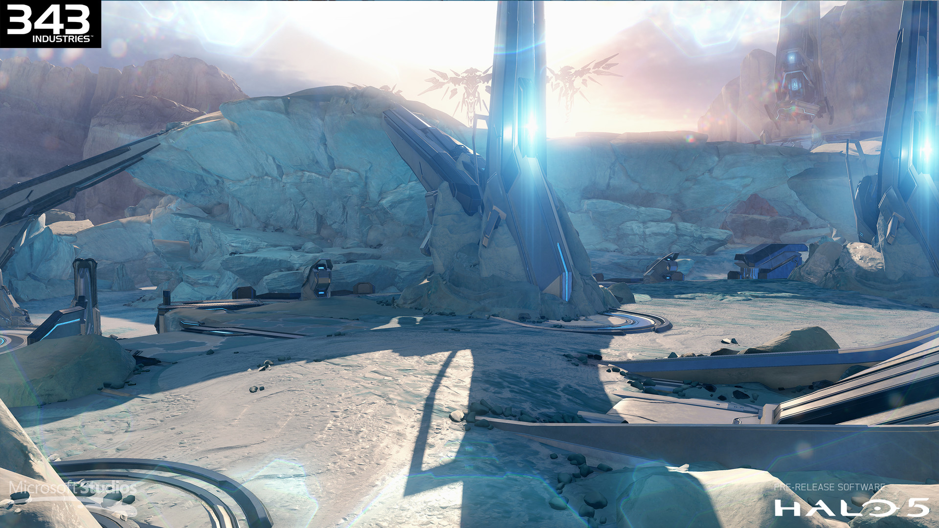 ArtStation - Halo 5 Environment Art