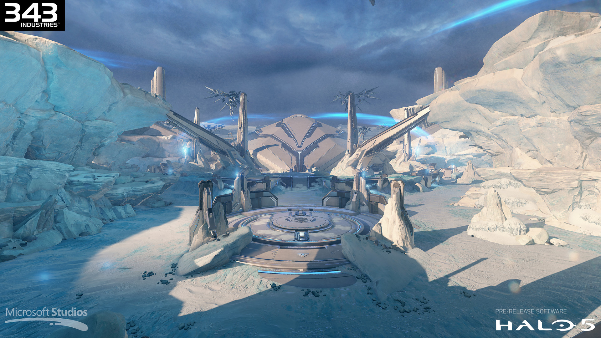 ArtStation - Halo 5 Environment Art