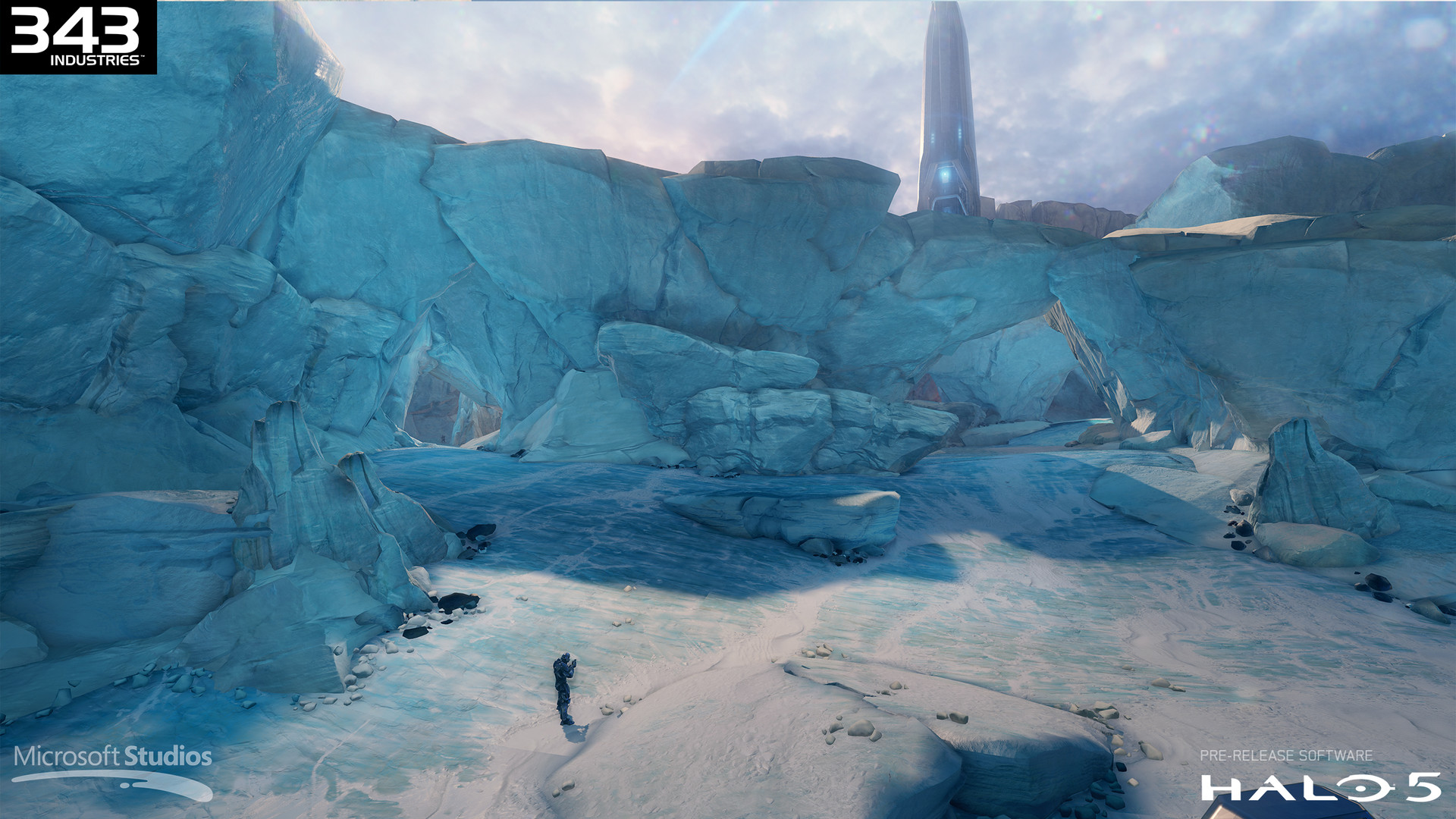 ArtStation - Halo 5 Environment Art