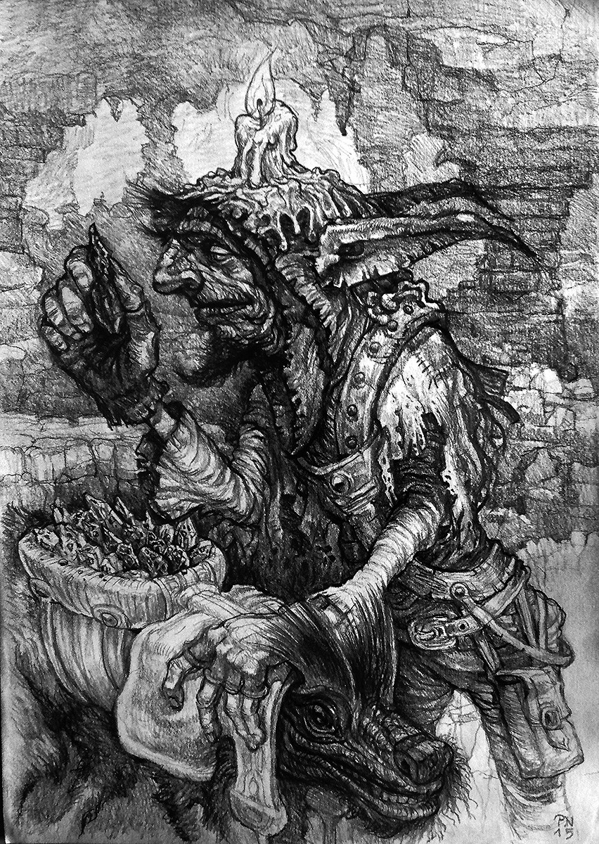 ArtStation - Kobold gem hunter