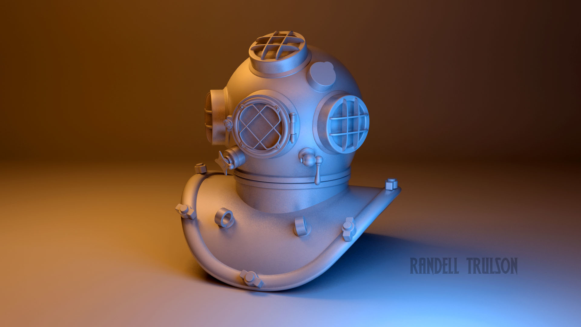 Randell Trulson - Diver's Helmet