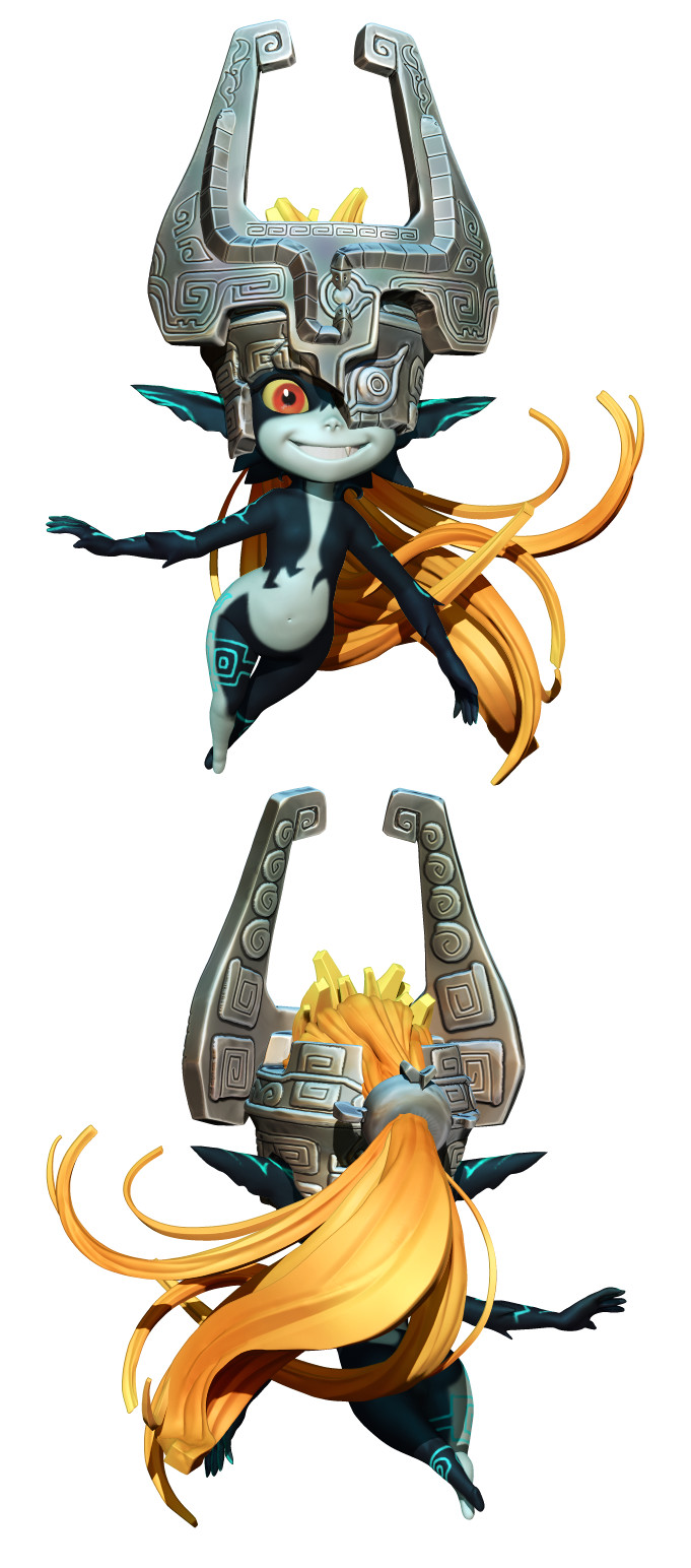 ArtStation - Midna