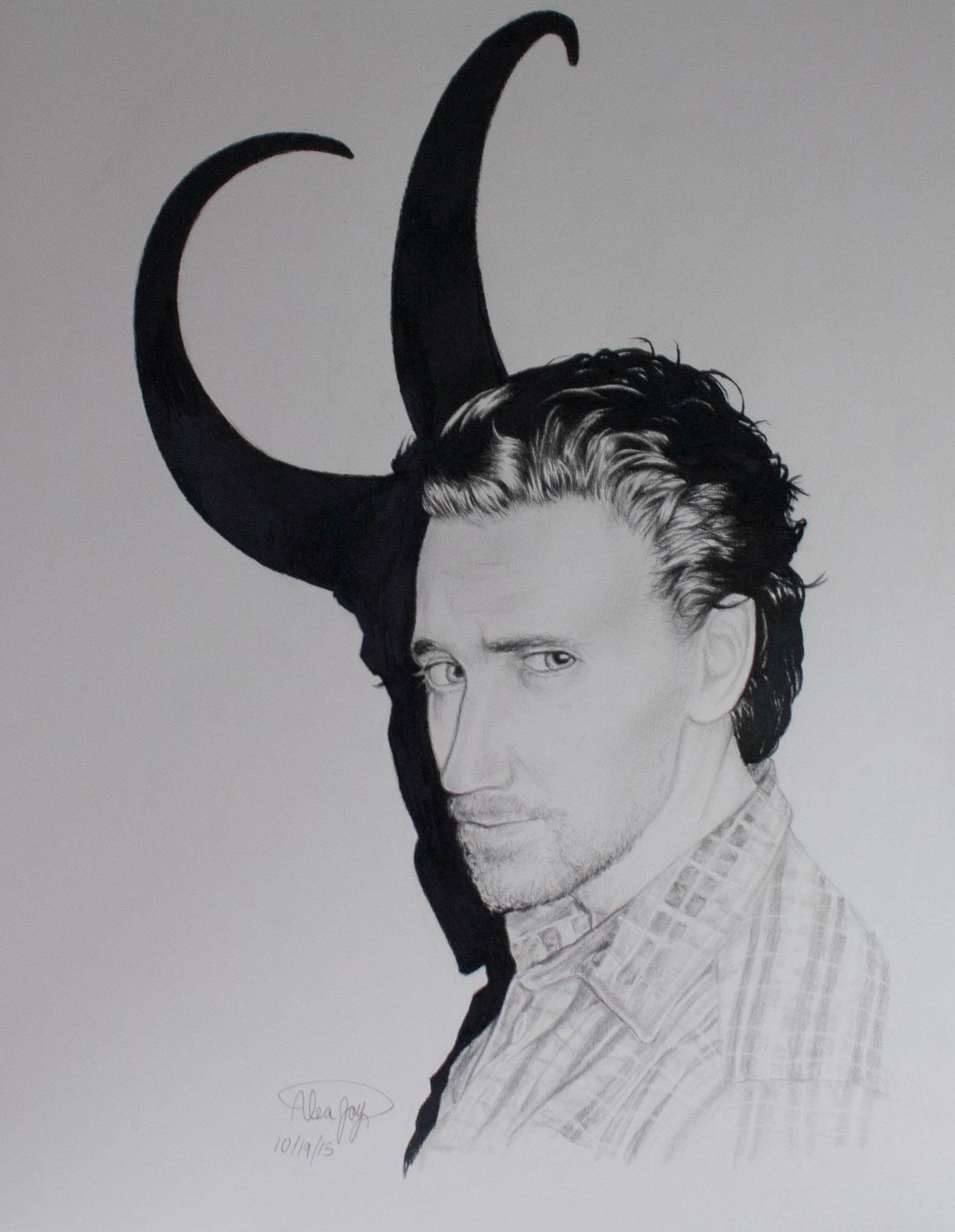 ArtStation - The Shadow of Loki