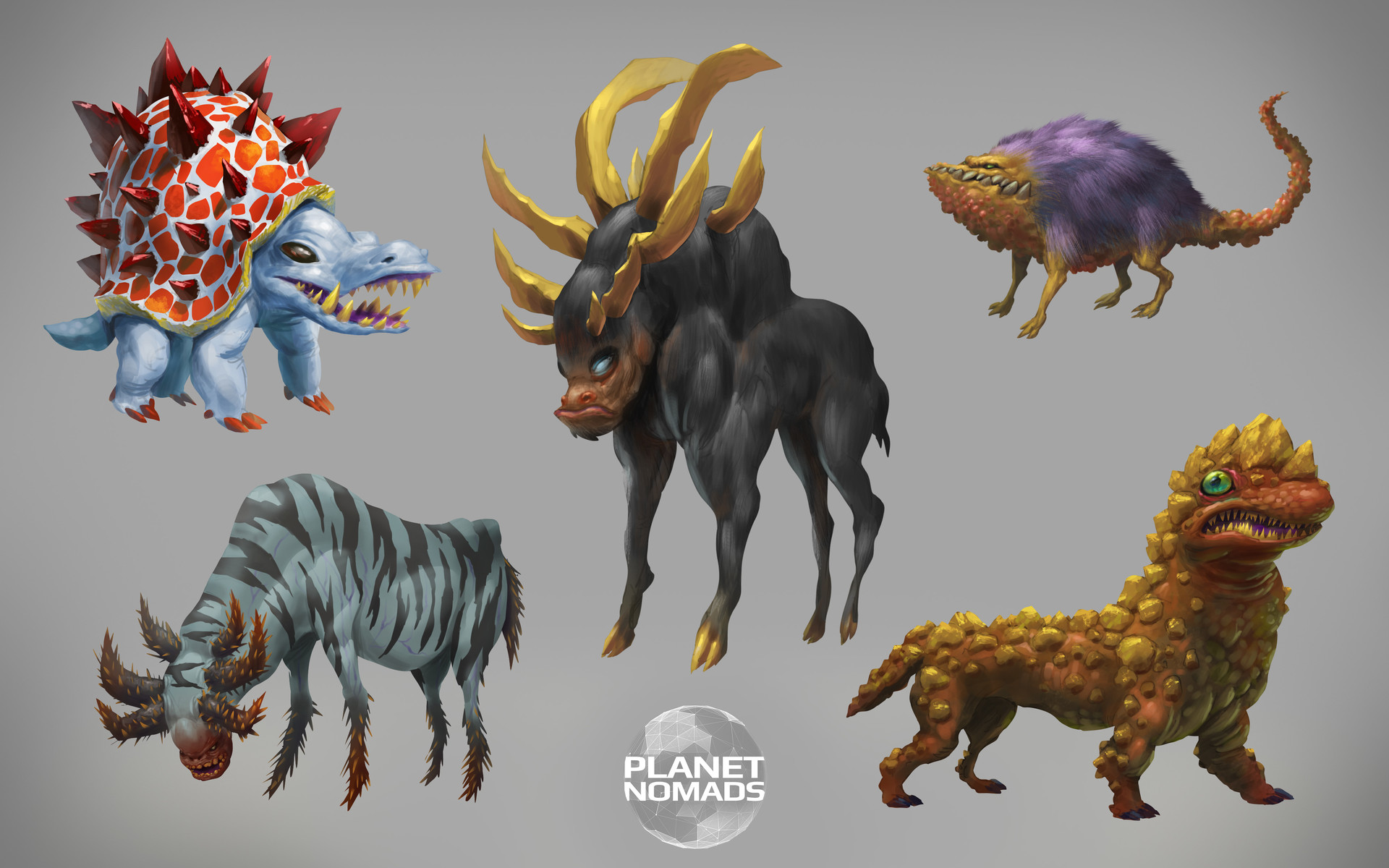 ArtStation - Animals concept
