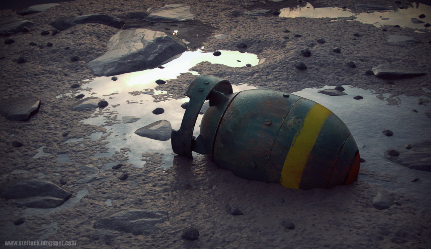 ArtStation - Mini-Nuke