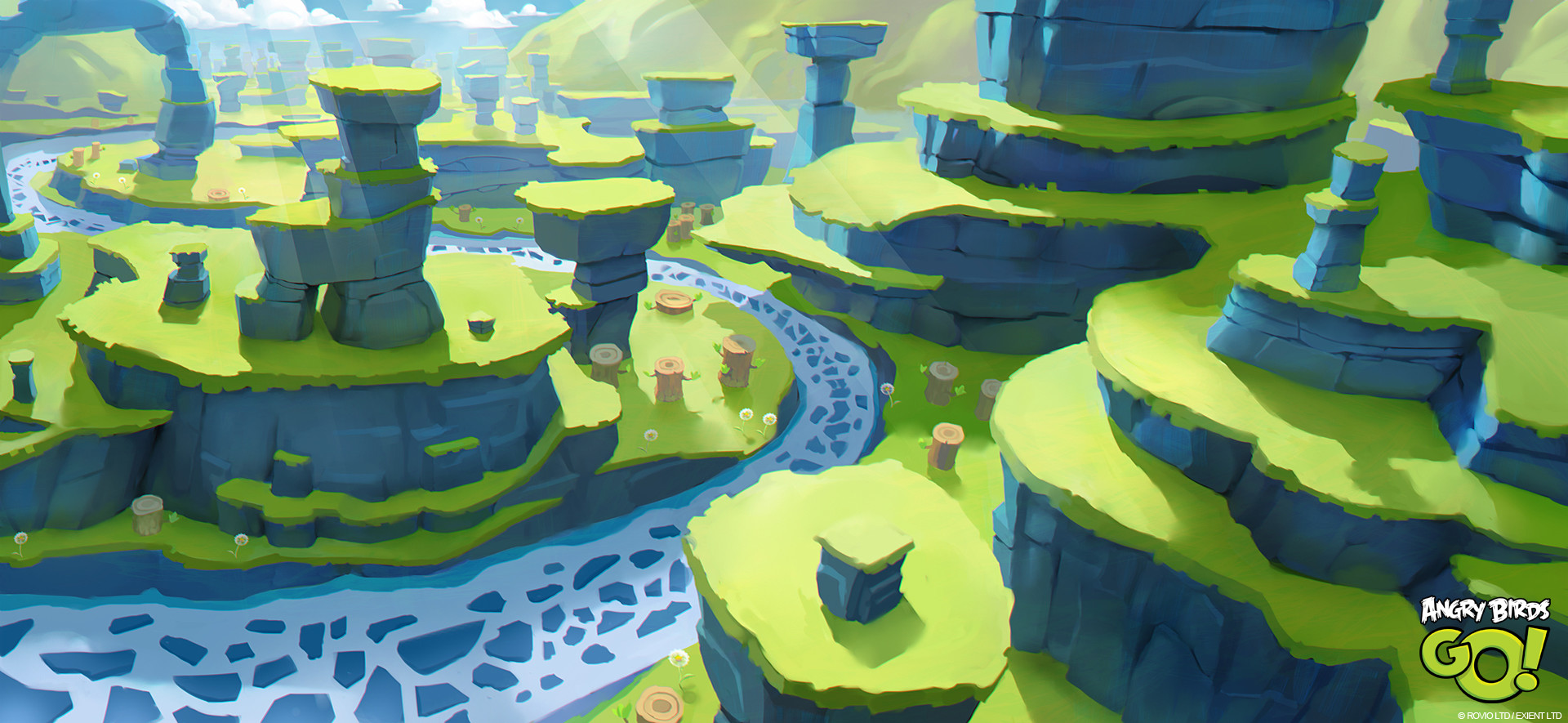 ArtStation - Cobalt Valley