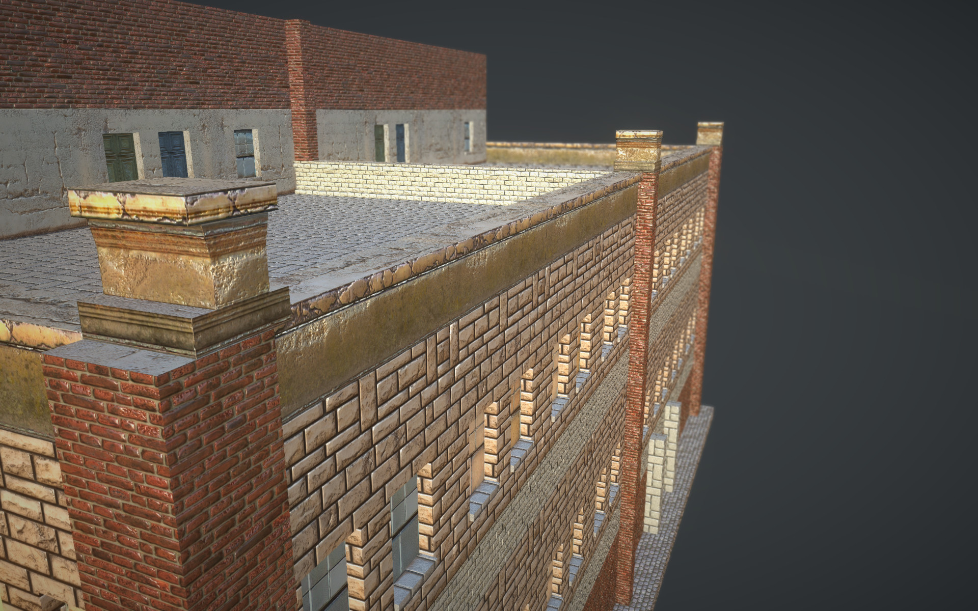 ArtStation - Modular Building