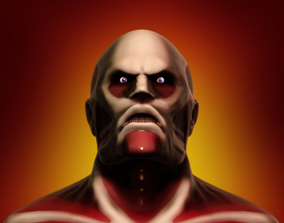 ArtStation - Colossal Titan