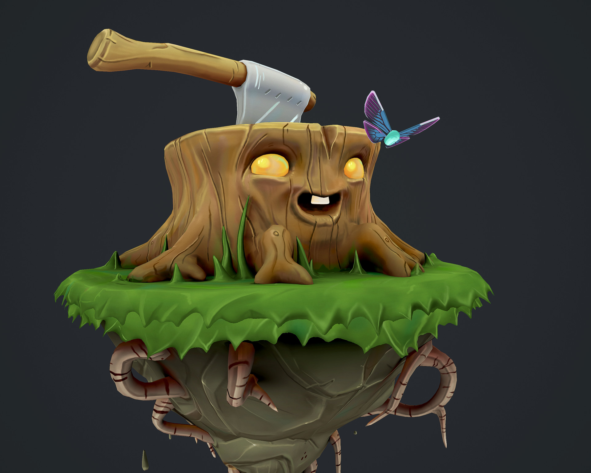 ArtStation - Stumped