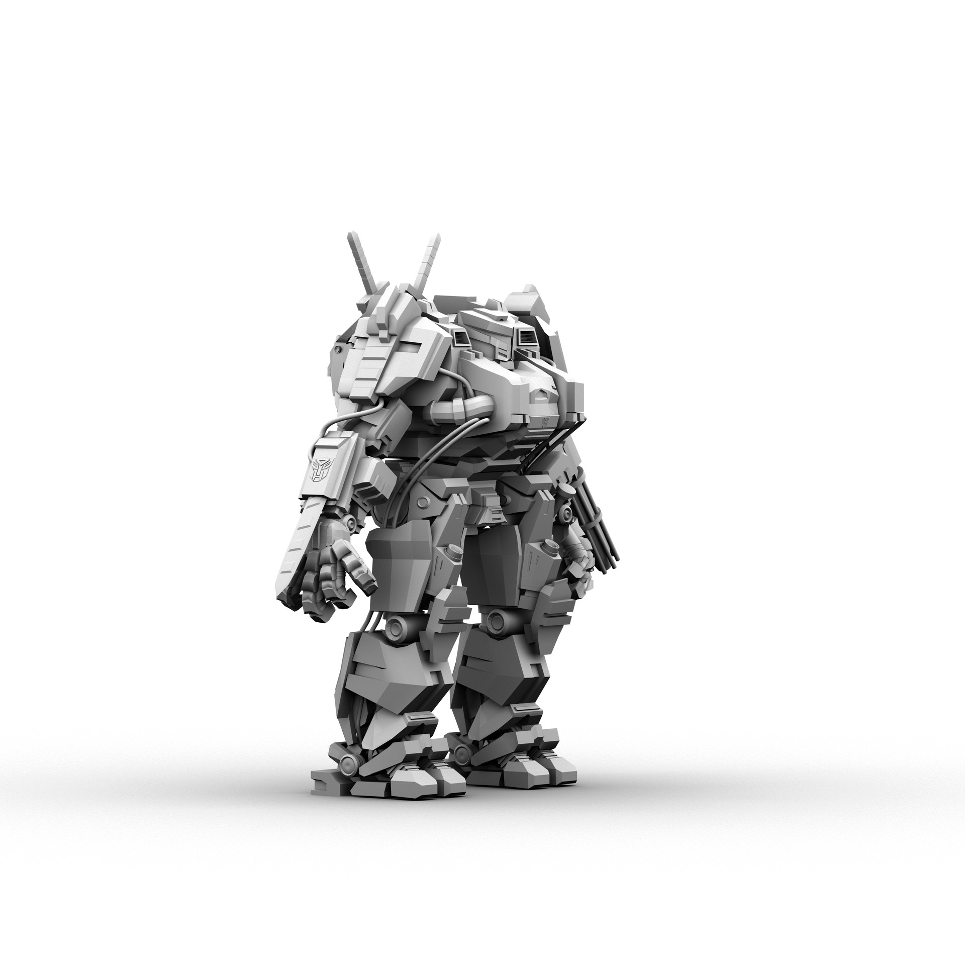ArtStation - Transformers Model