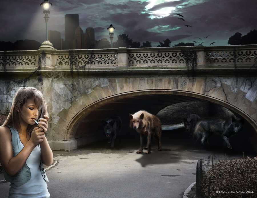 ArtStation - The Wolfen