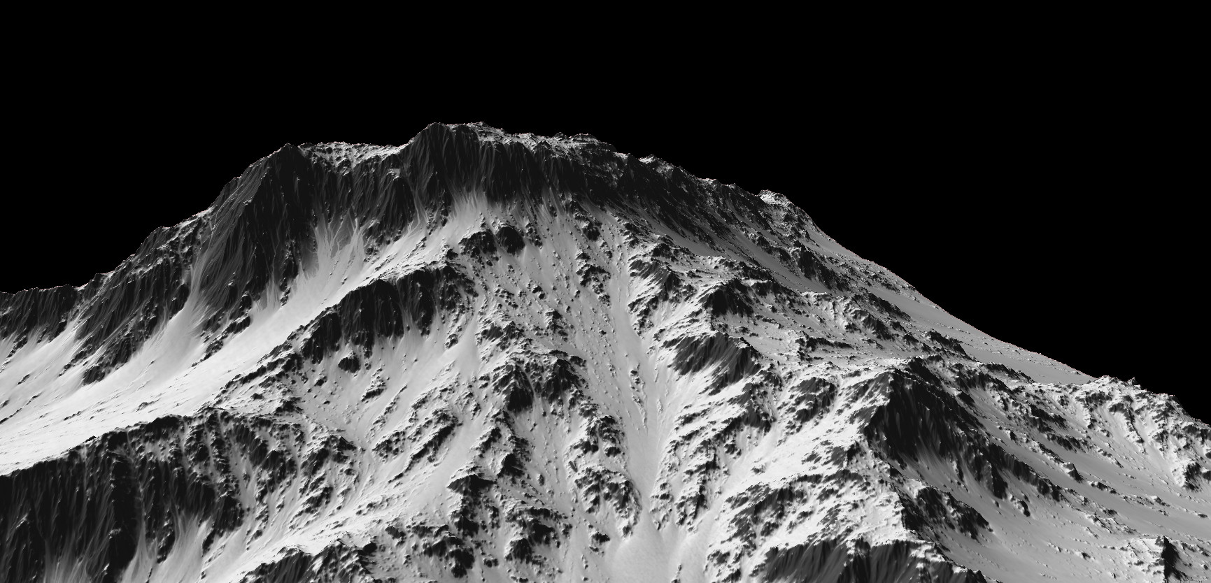 ArtStation - Snowy Mountain Terrain