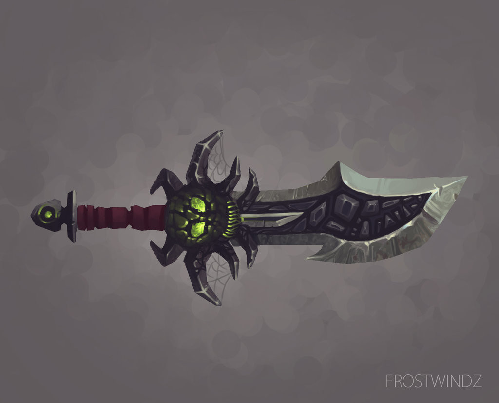 ArtStation - Doombringer Blade
