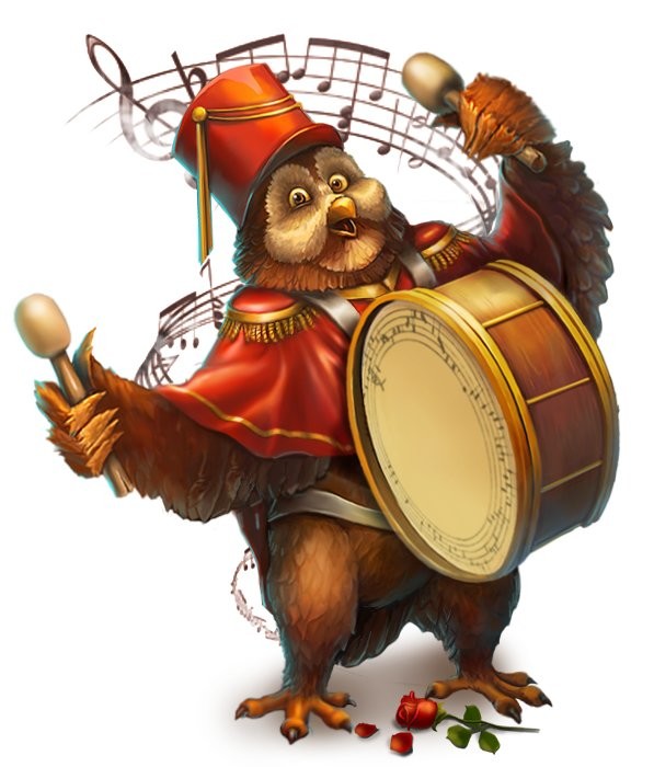 ArtStation - Bird drummer