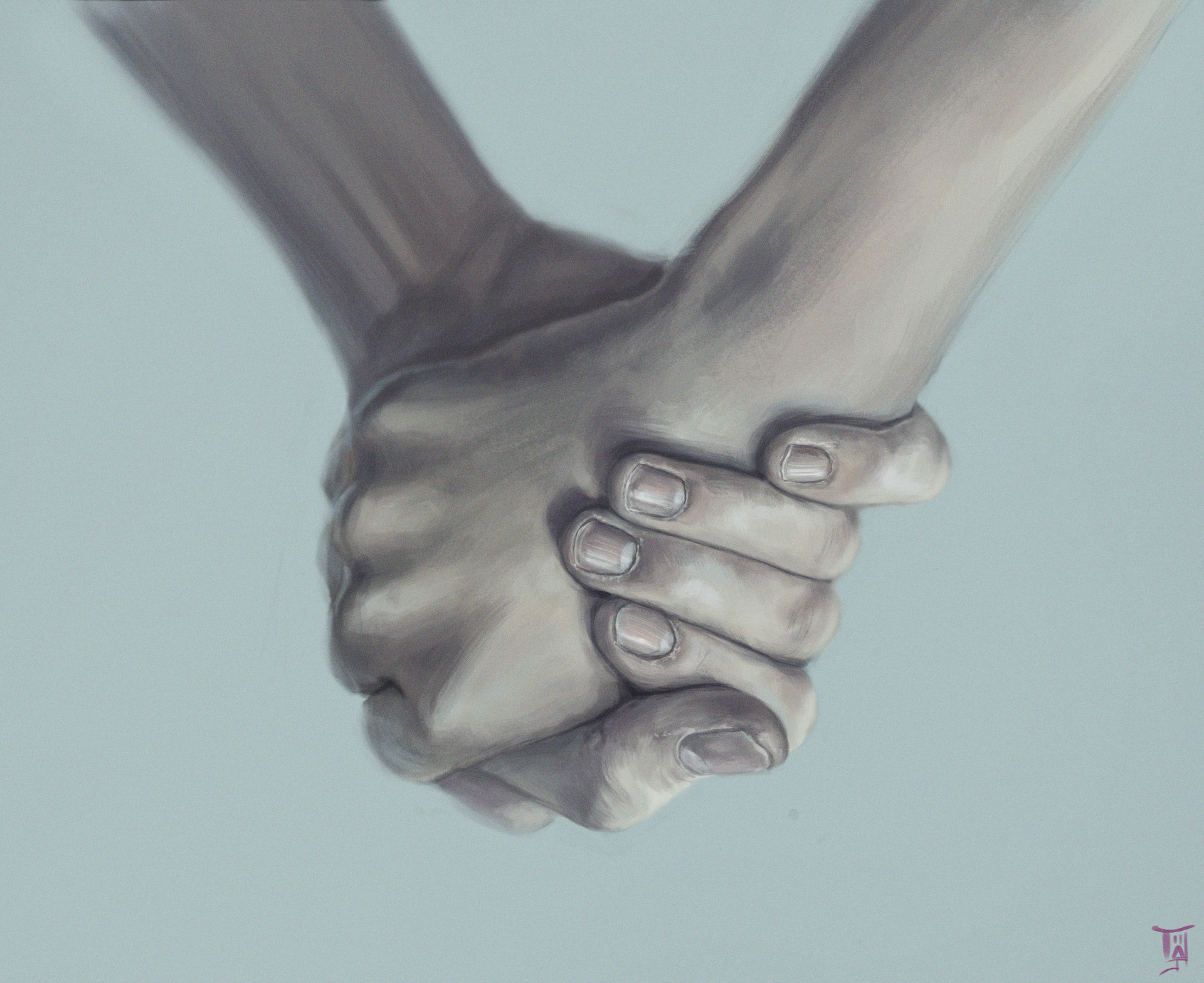ArtStation - Hand_1
