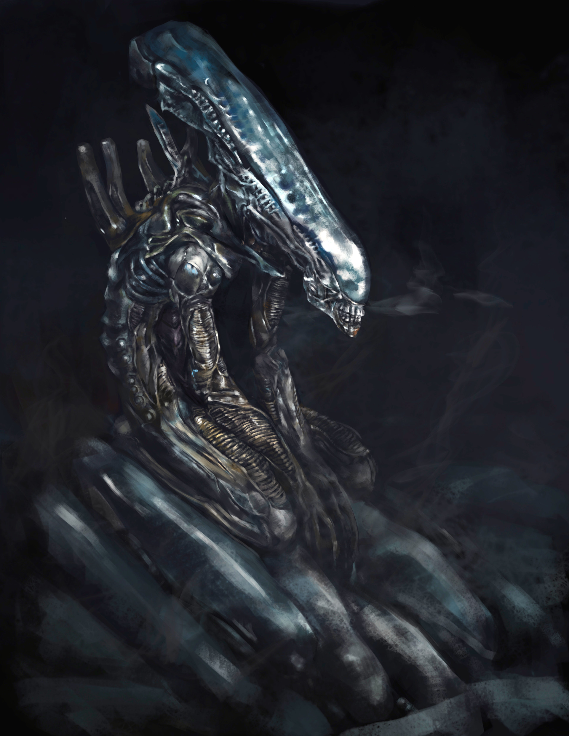 ArtStation - alien