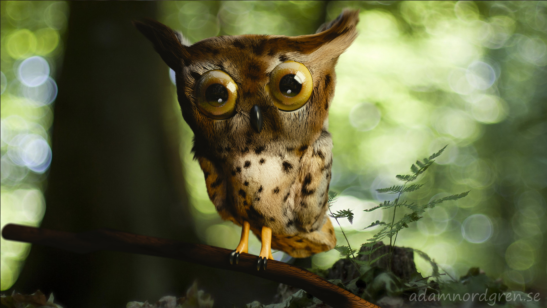 ArtStation - Ugglan Uffe