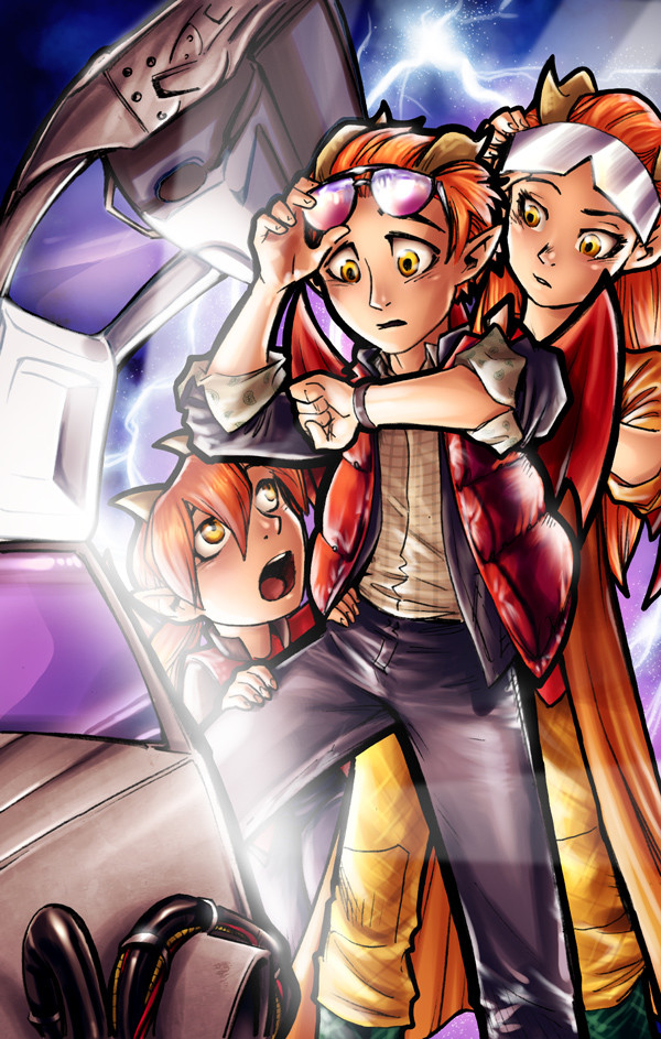 ArtStation - Youmacon 2015 Badge Art