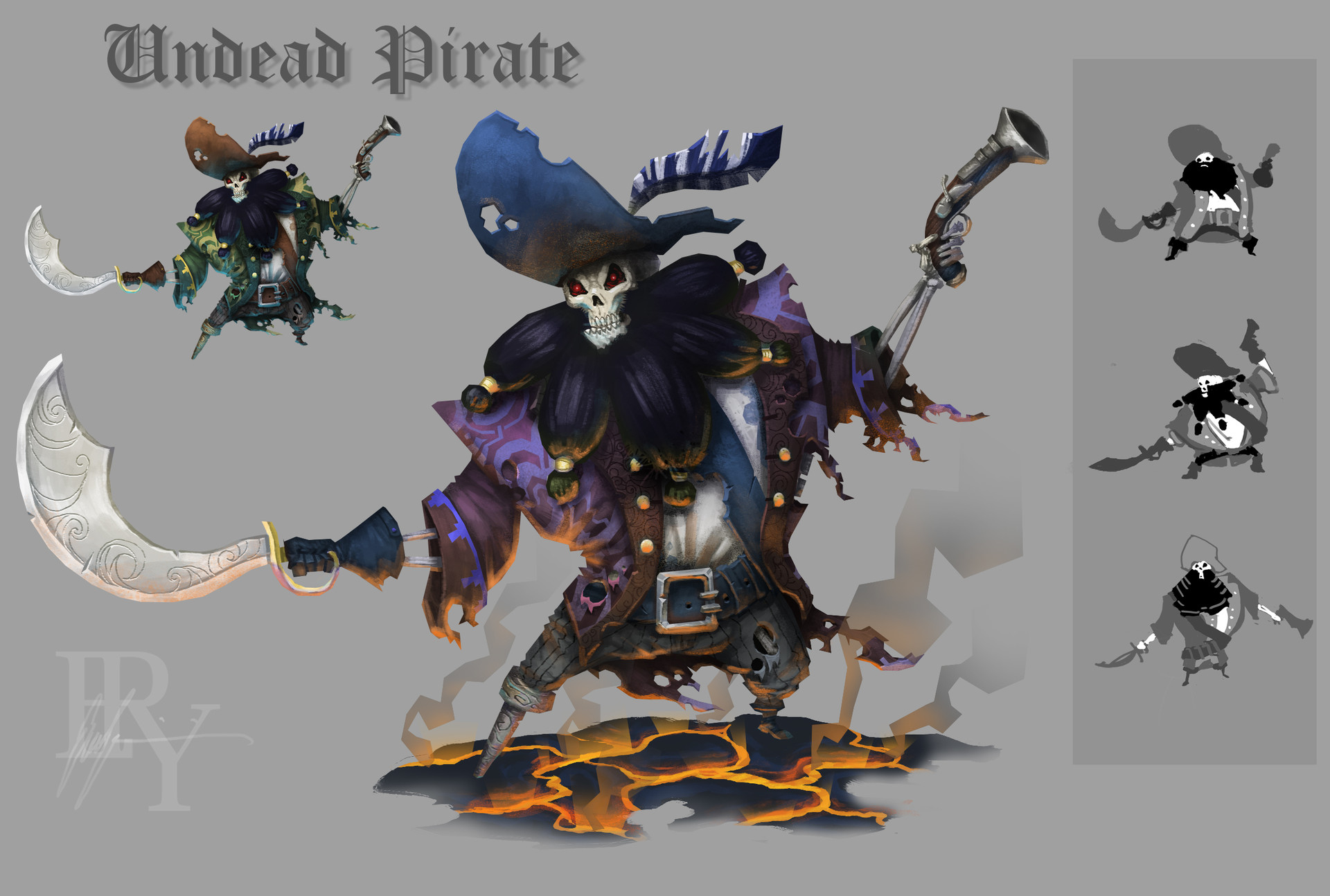 ArtStation - Pirate