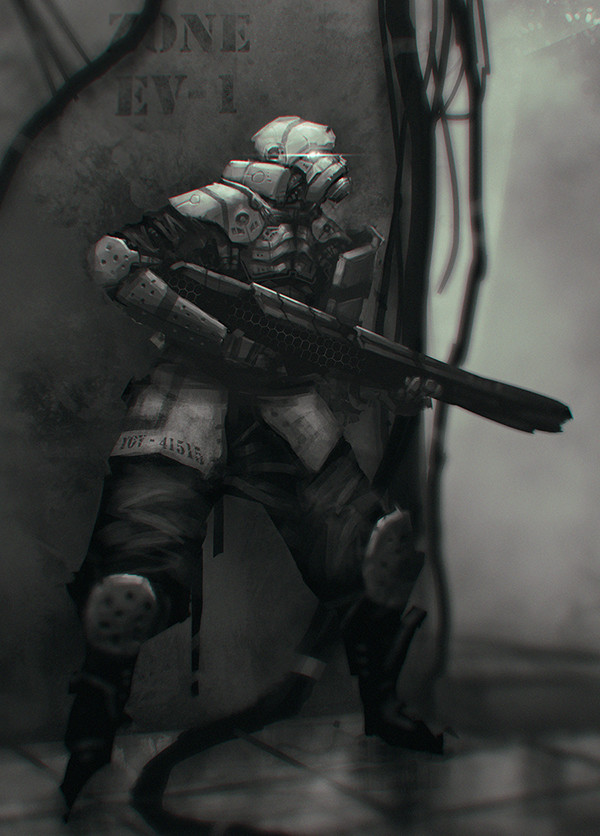 ArtStation - Soldat
