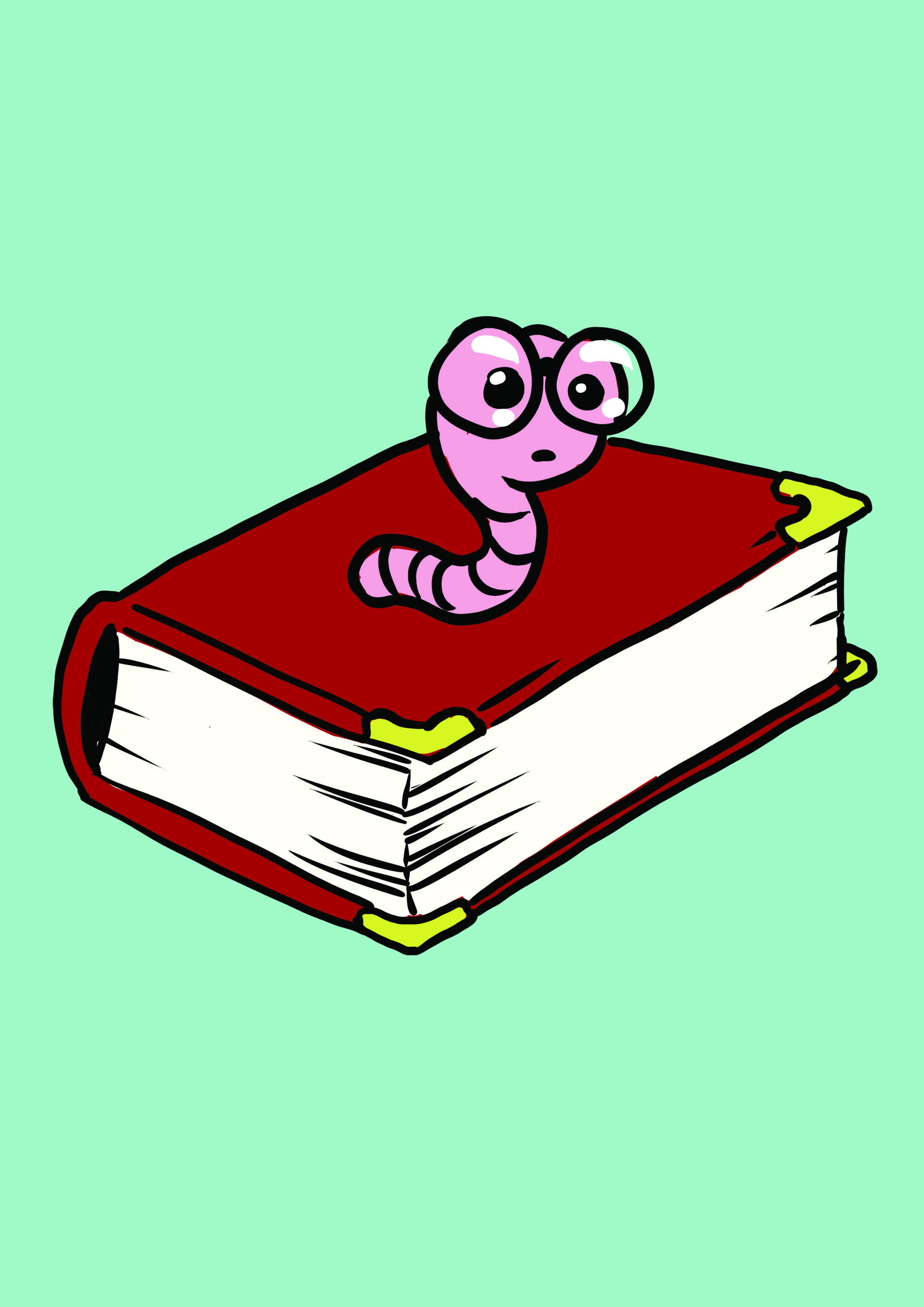 ArtStation - Bookworm